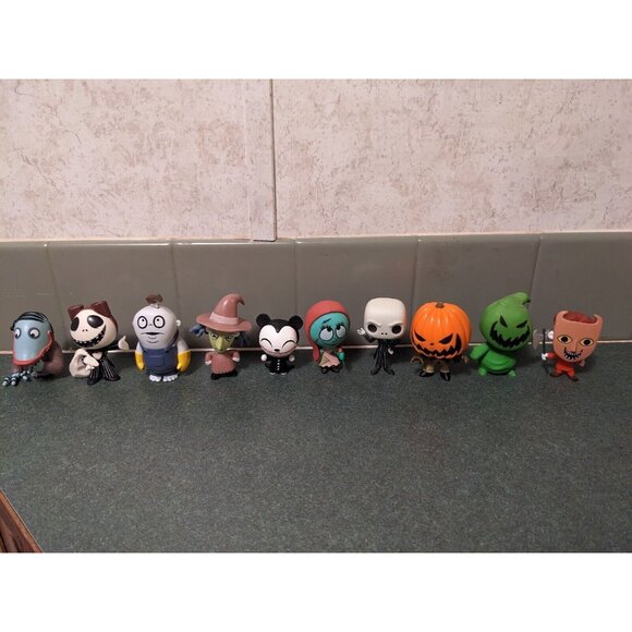 Funko | Toys | Disneys Nightmare Before Christmas Funko Mystery Minis ...